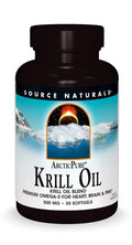 Source Naturals krill oil benefits