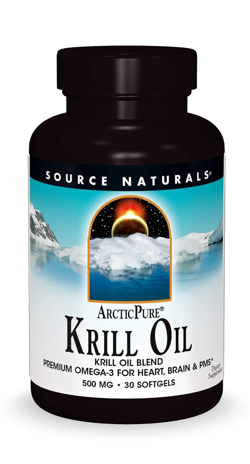 Source Naturals krill oil benefits