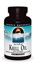 Source Naturals krill oil benefits