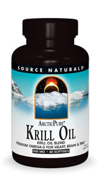 Source Naturals krill oil benefits
