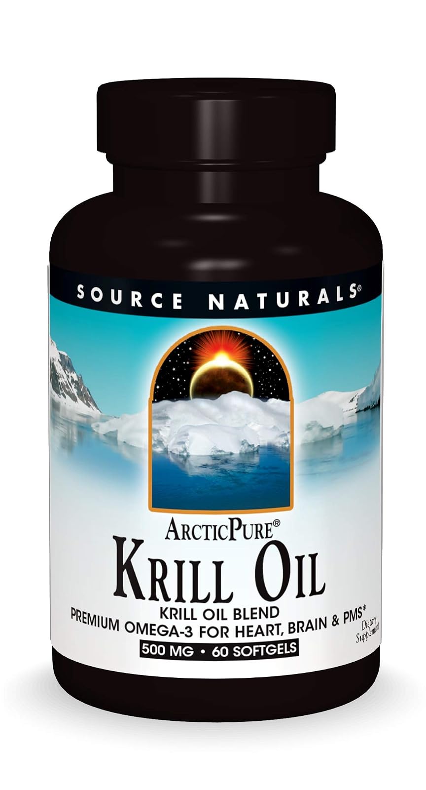 Source Naturals krill oil benefits