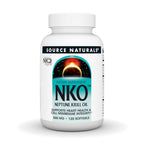 Source Naturals krill oil softgels