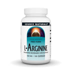 Source Naturals L-Arginine health benefits