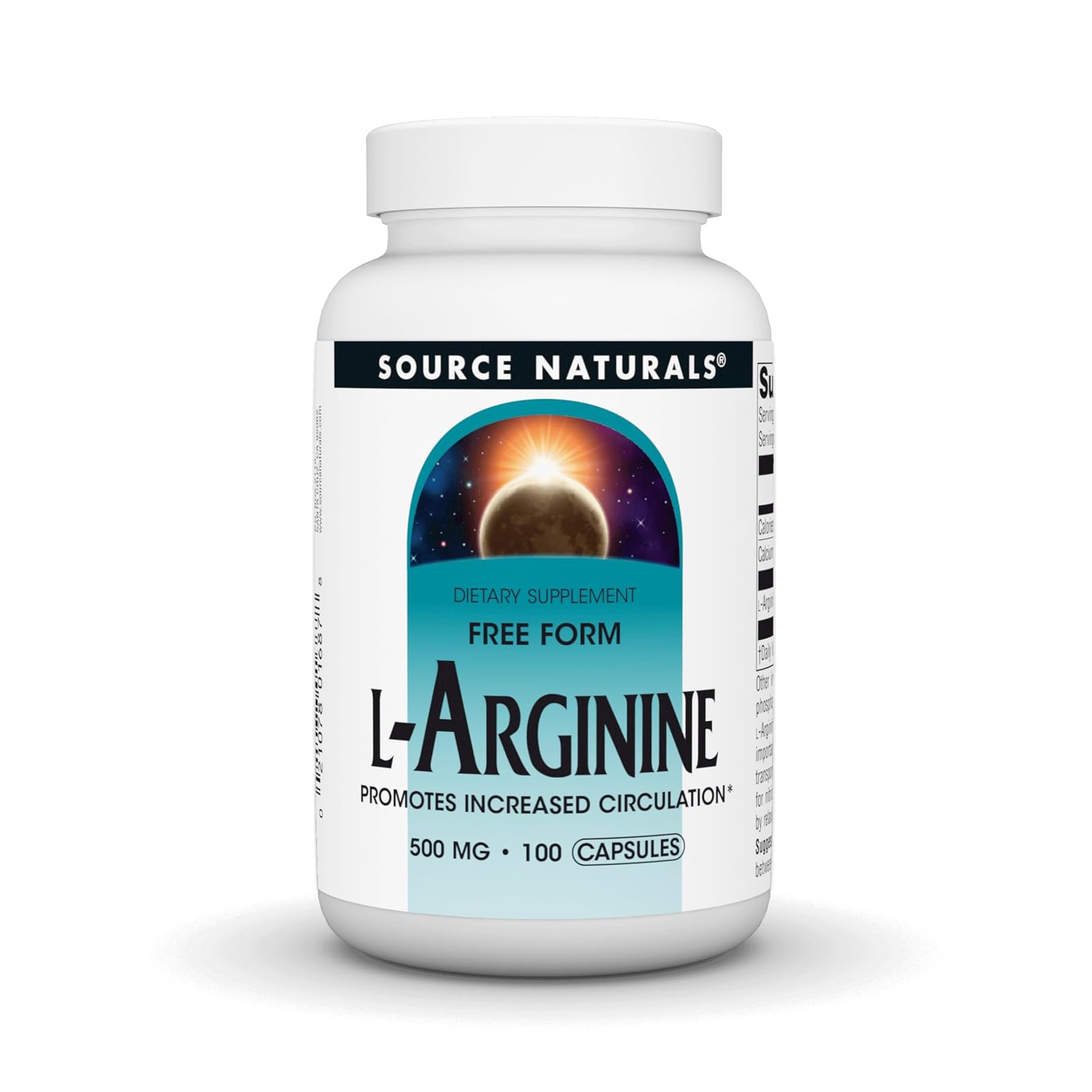 Source Naturals L-Arginine health benefits