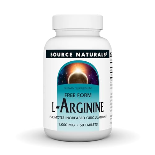 Source Naturals L-Arginine supplement