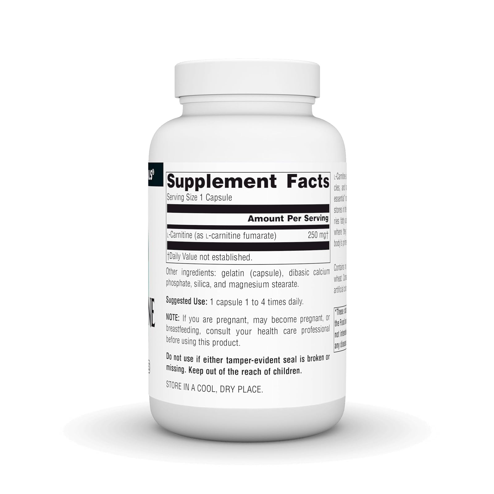 source naturals l-carnitine 250 mg benefits