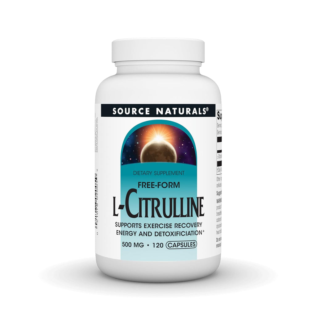 Source Naturals L-Citrulline energy boost