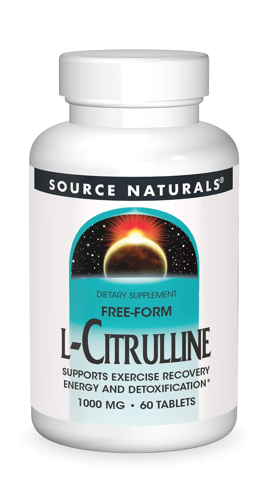 Source Naturals L-Citrulline for energy
