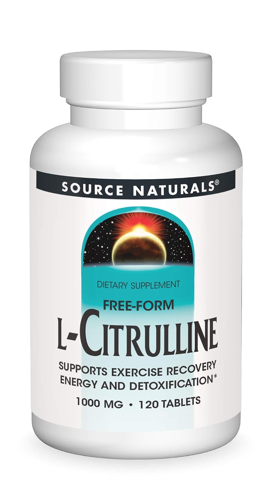 Source Naturals L-Citrulline pre-workout supplement