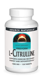 Source Naturals L-Citrulline pre-workout supplement