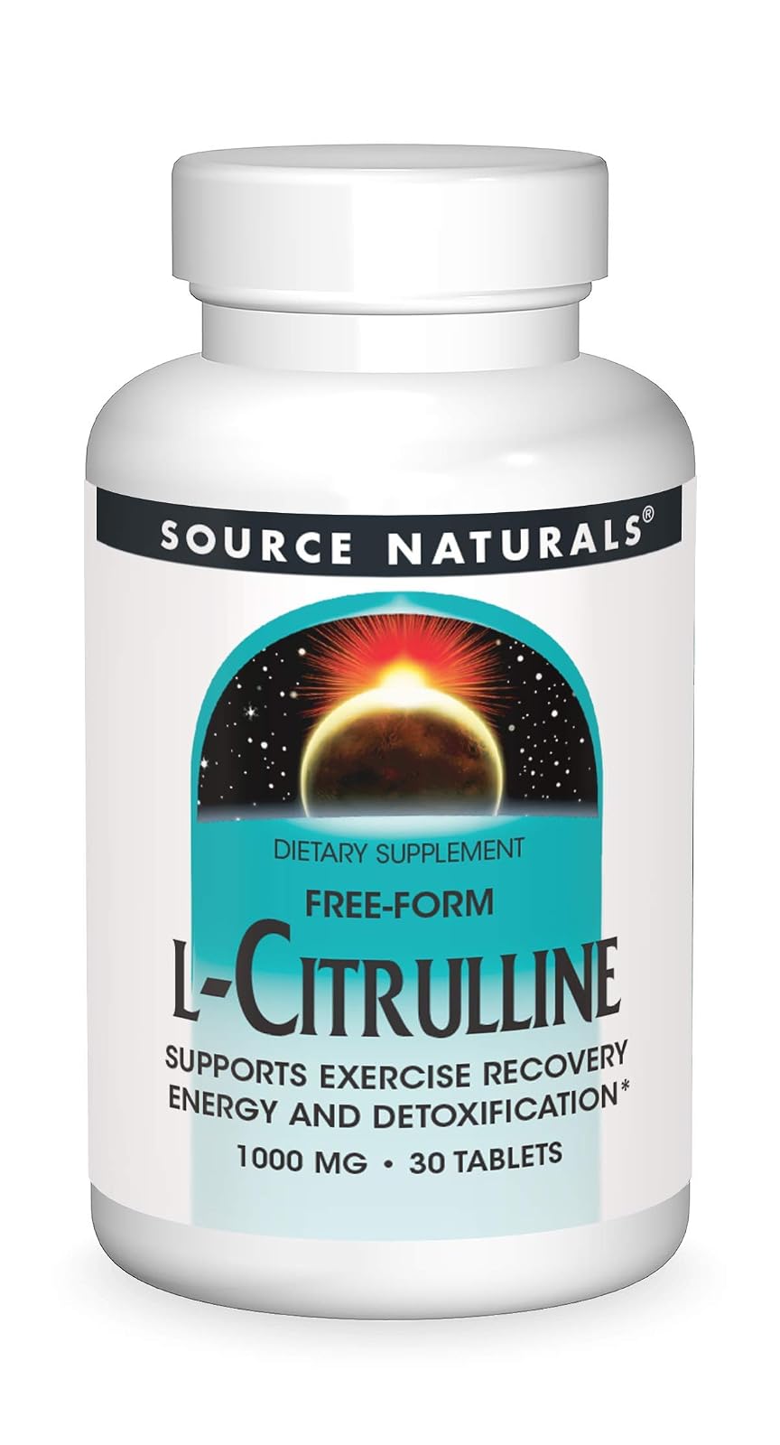 Source Naturals L-Citrulline tablets