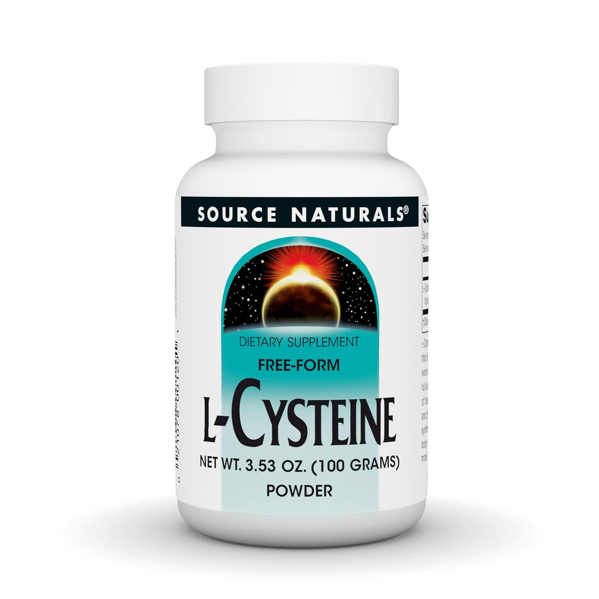 Source Naturals L-Cysteine Powder benefits