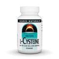 source naturals l-cysteine powder supplement