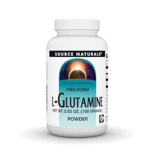 Source Naturals L-Glutamine powder supplement