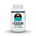 Source Naturals L-Leucine capsules for muscle recovery