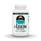 Source Naturals L-Leucine capsules for muscle recovery