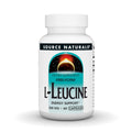 source naturals l-leucine capsules for muscle recovery