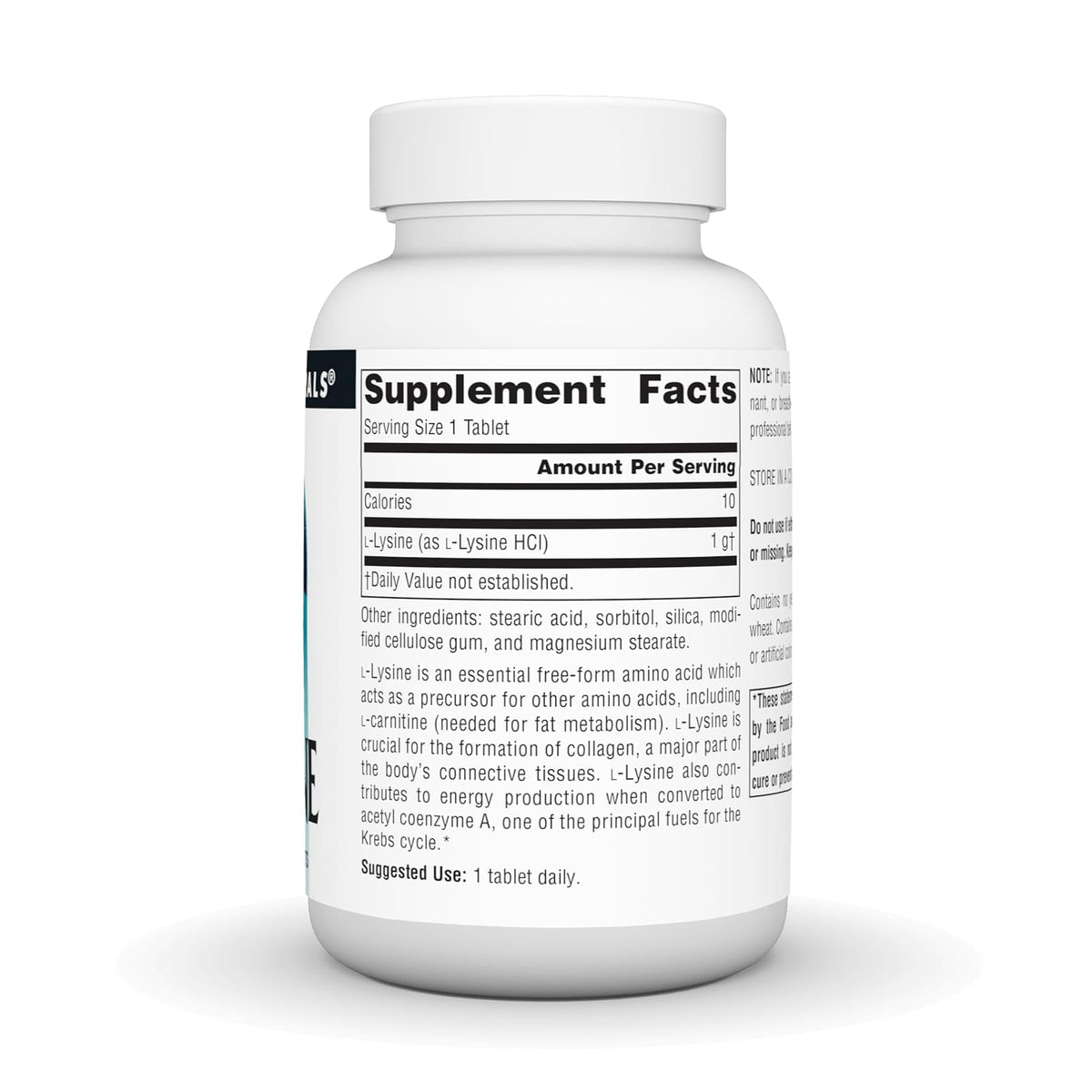 Source Naturals L-Lysine for cold sore relief