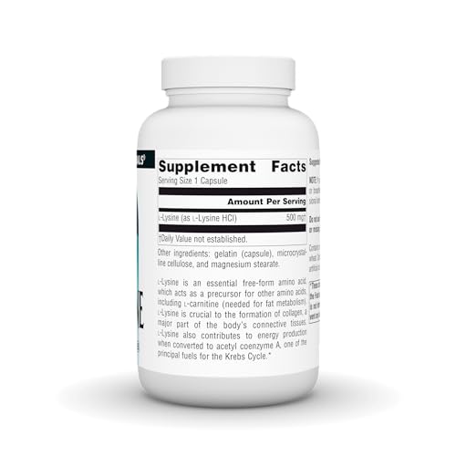 Source Naturals L-Lysine for muscle recovery
