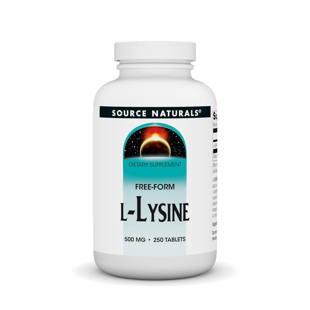 Source Naturals L-Lysine immune support