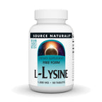 Source Naturals L-Lysine tablets for immunity