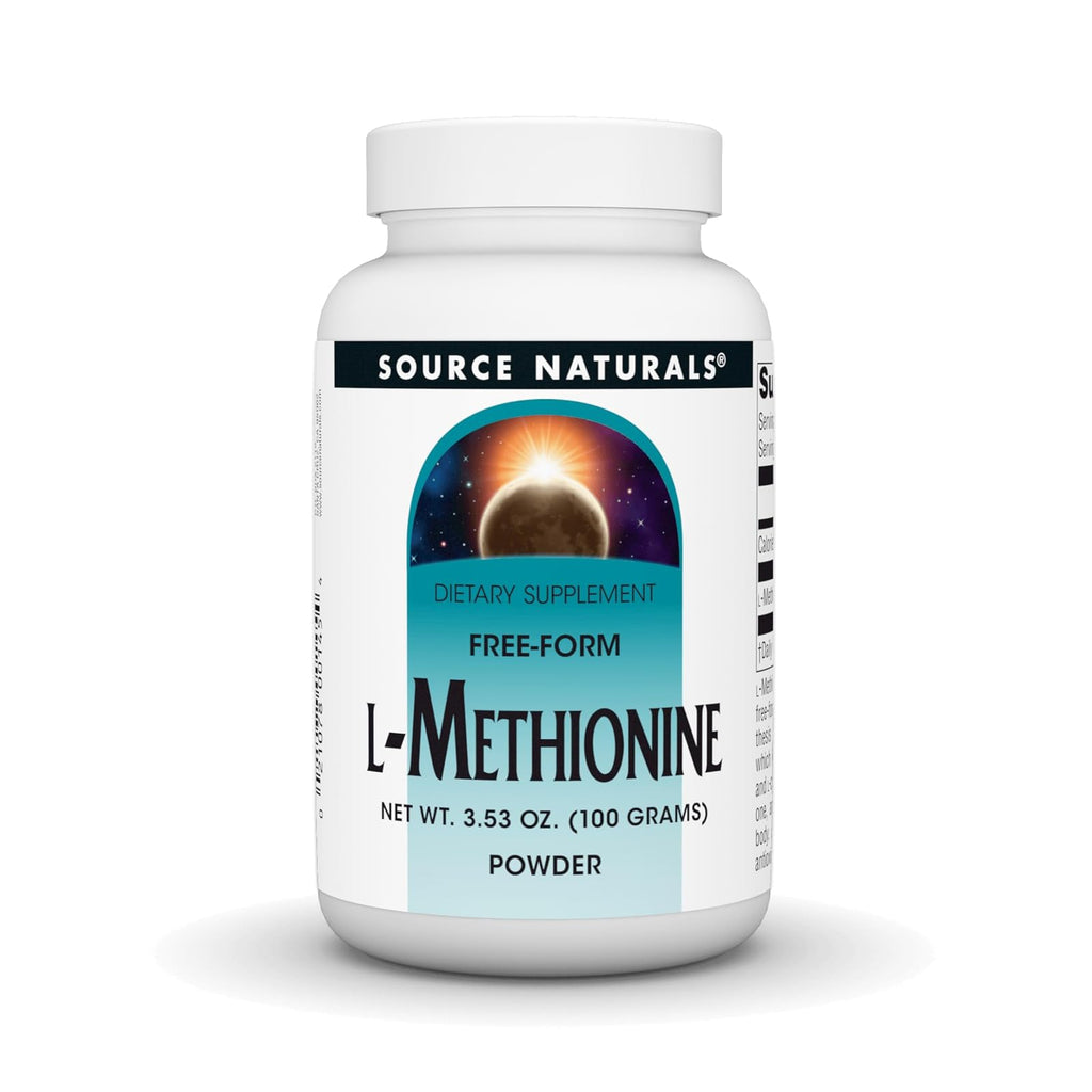 Source Naturals L-Methionine powder supplement