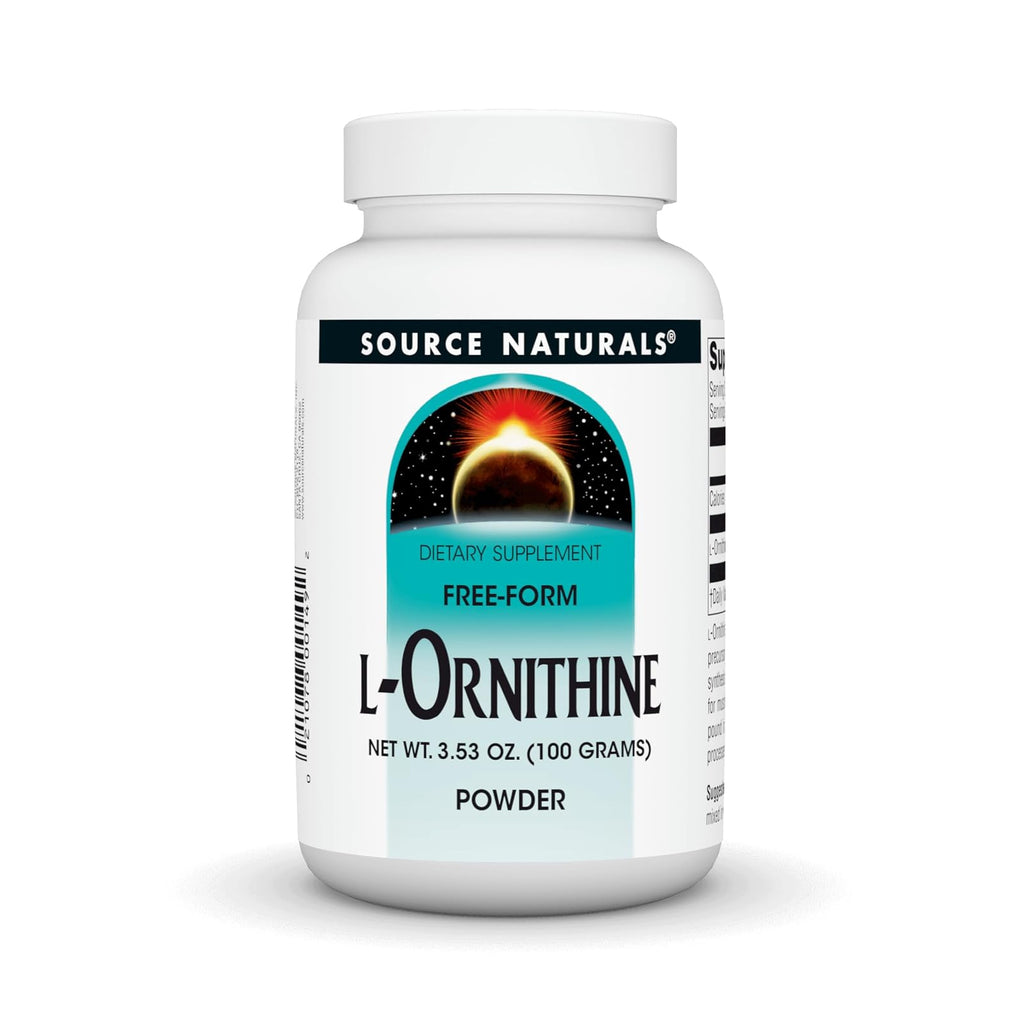 Source Naturals L-Ornithine powder supplement