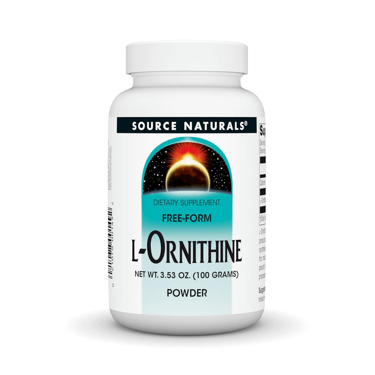 Source Naturals L-Ornithine powder supplement