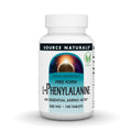 Source Naturals L-Phenylalanine tablets
