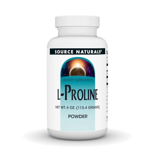 Source Naturals L-Proline powder supplement