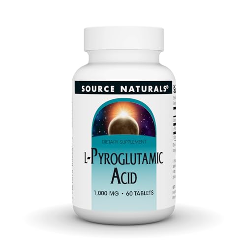 Source Naturals L-Pyroglutamic Acid tablets