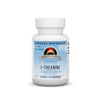 Source Naturals L-Theanine capsules for relaxation