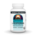Source Naturals L-Tryptophan 500 mg tablets