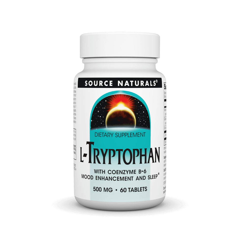 Source Naturals L-Tryptophan for restful sleep