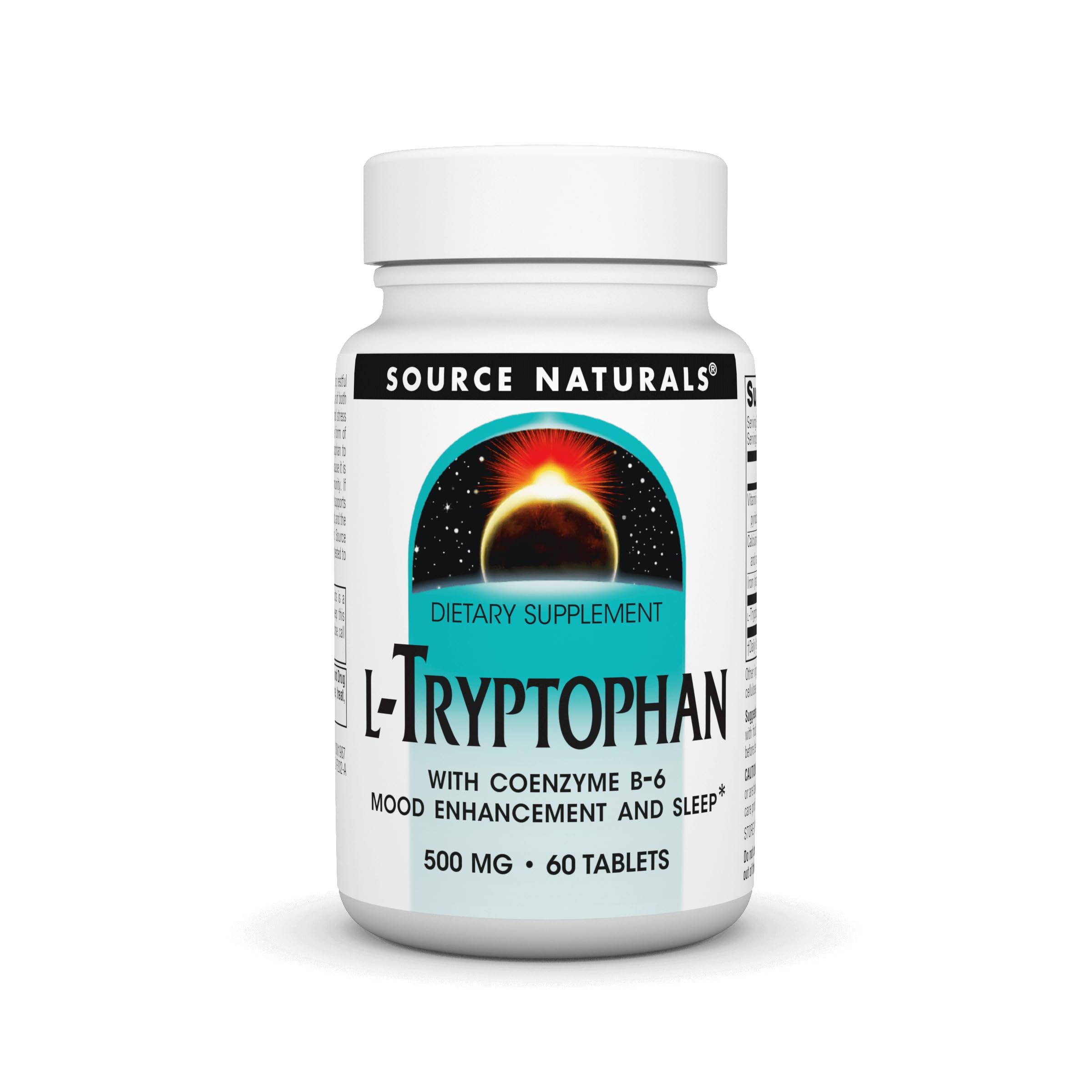 Source Naturals L-Tryptophan for restful sleep