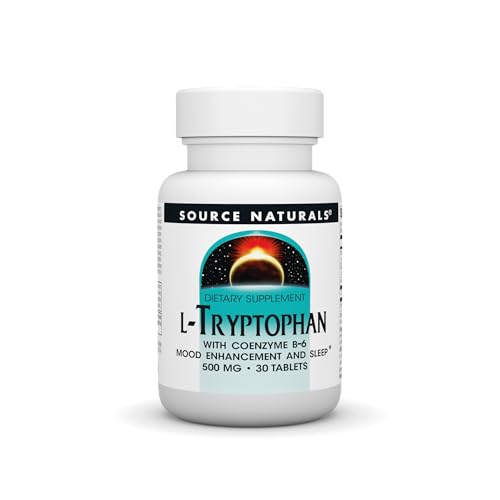 Source Naturals L-Tryptophan for restful sleep