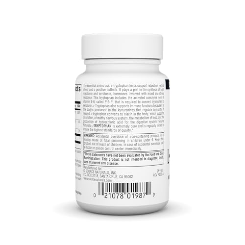 Source Naturals L-Tryptophan for snoring relief