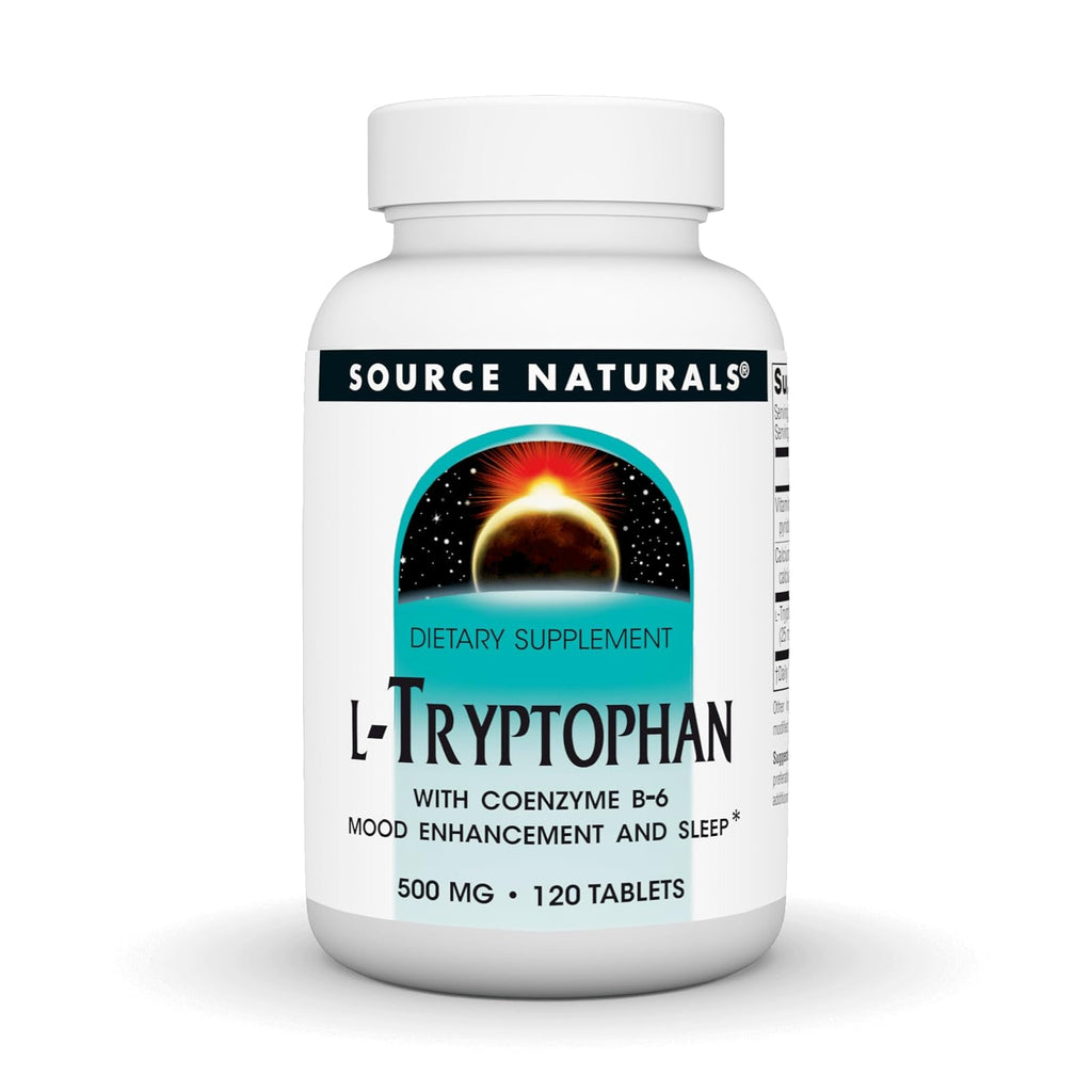Source Naturals L-Tryptophan supplement