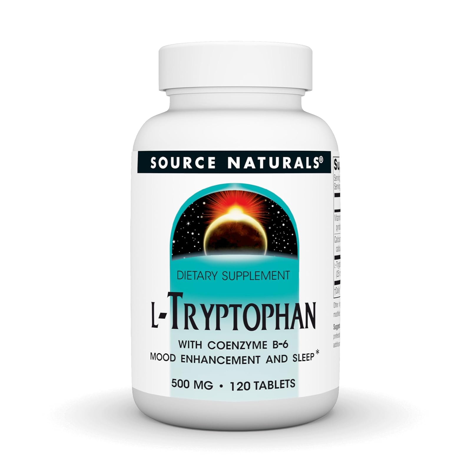 Source Naturals L-Tryptophan supplement