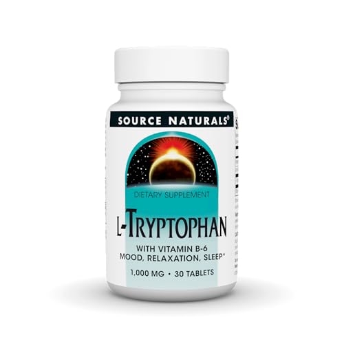 Source Naturals L-Tryptophan supplement