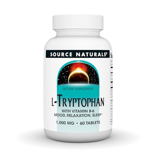 Source Naturals L-Tryptophan supplement