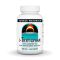 Source Naturals L-Tryptophan tablets for relaxation
