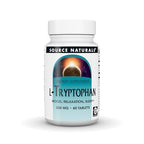 Source Naturals L-Tryptophan tablets for relaxation