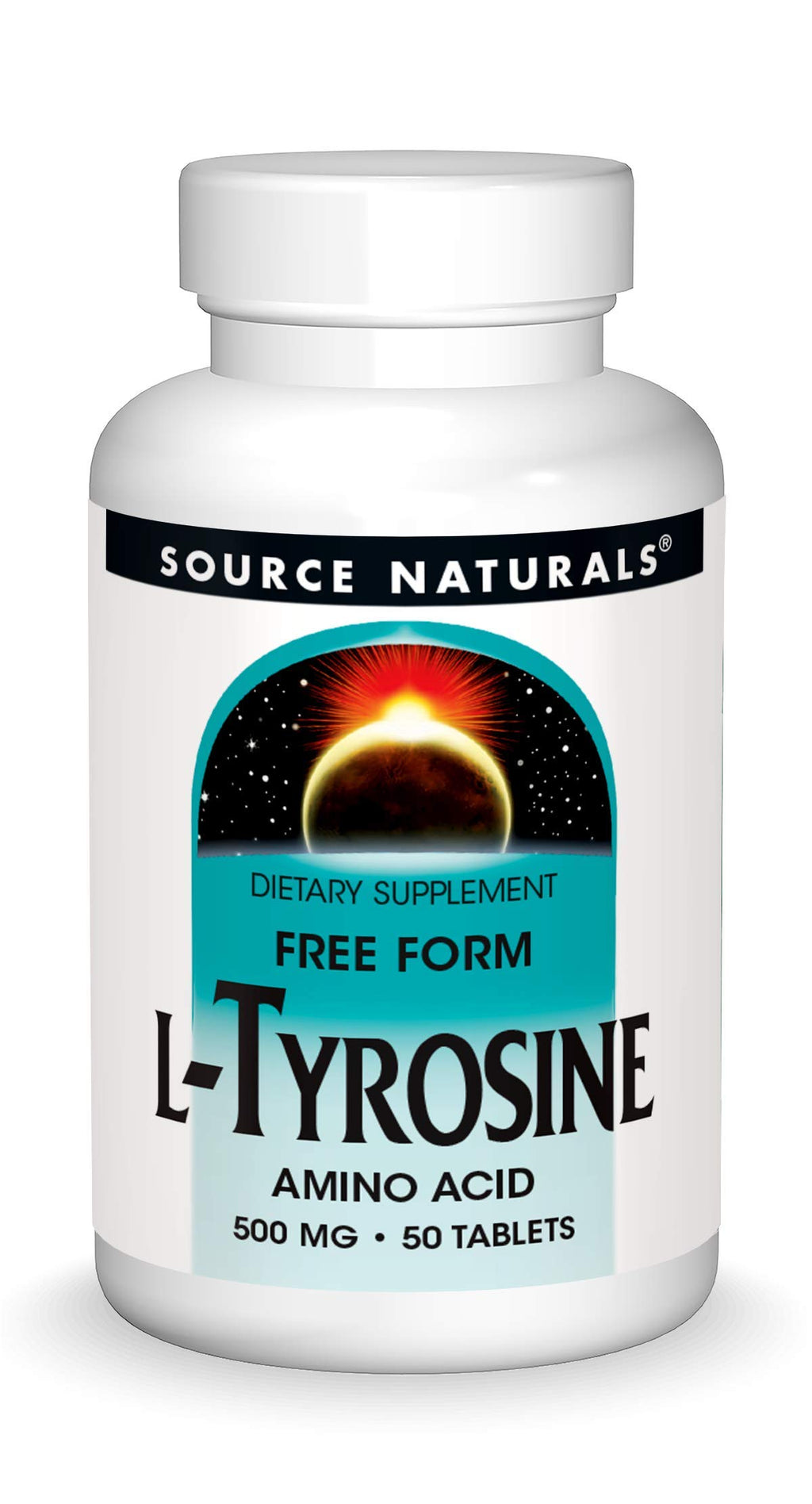 Source Naturals L-Tyrosine amino acid support
