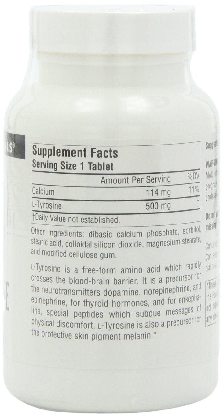 Source Naturals L-Tyrosine for cognitive health