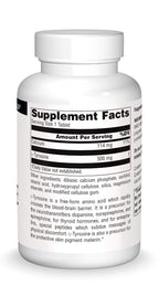 Source Naturals l-tyrosine for stress relief