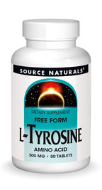 Source Naturals L-Tyrosine tablets for energy