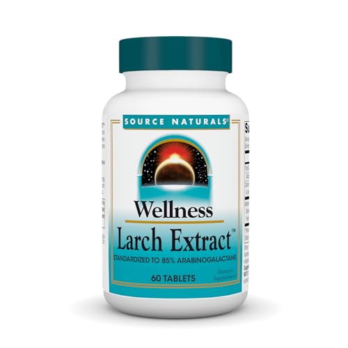 Source Naturals Larch Extract benefits