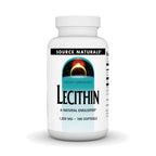 Source Naturals lecithin softgels for brain health