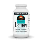 Source Naturals lecithin softgels for energy